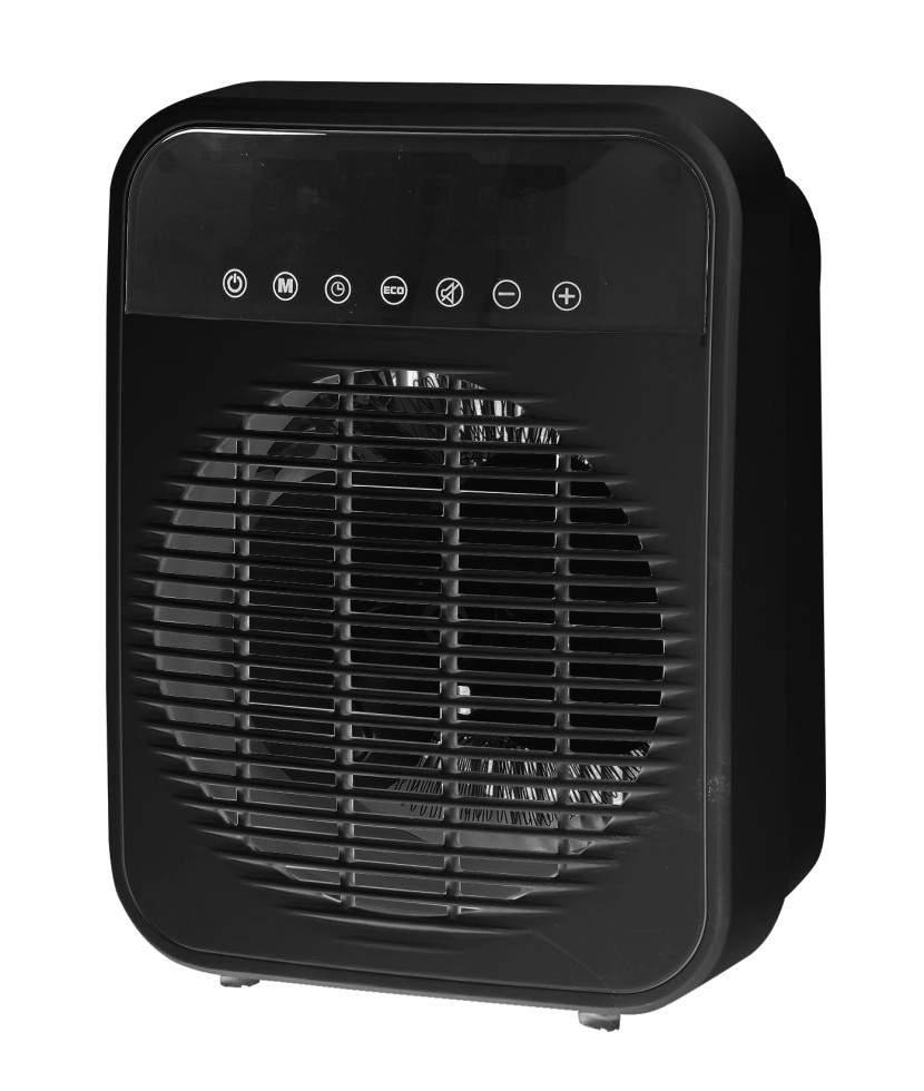 Emerio Badschnellheizer FH-215085 2000W, 2 Heizstufen schwarz Timer ...