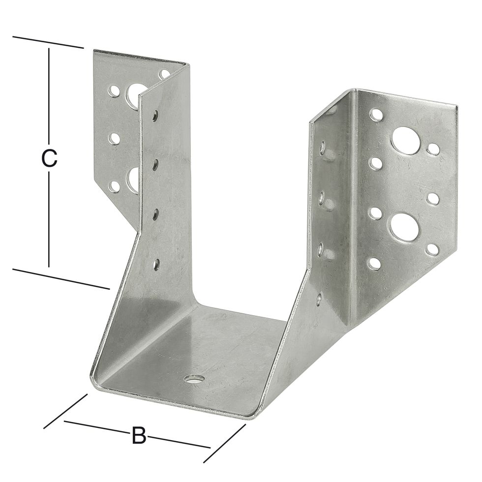 Vormann Balkenschuhe Typ A 60 x 100 mm kaufen | Globus Baumarkt