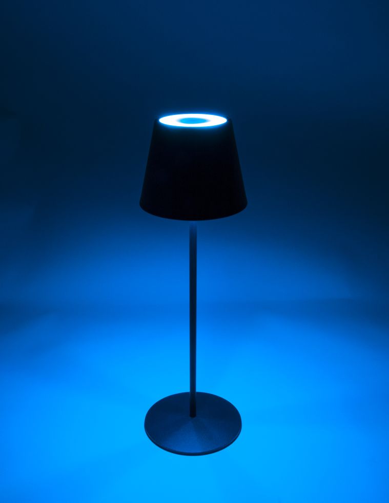 Schwaiger LED Akku-Tischleuchte RGB Touch-Regler kaufen | Globus Baumarkt