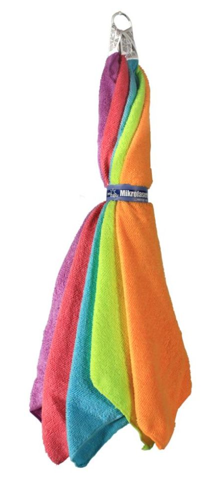 Broszio Sauber Meister Mikrofasertücher 5 Stück, 38 x 40 cm kaufen ...