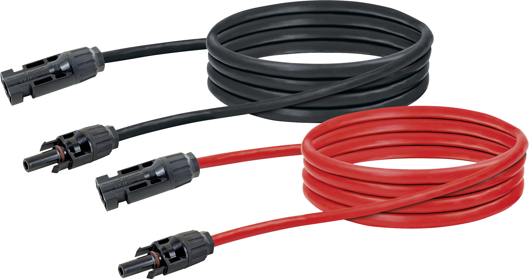 Schwaiger Solarzellenkabel Solarkabel 2 m rot/sw. kaufen | Globus Baumarkt