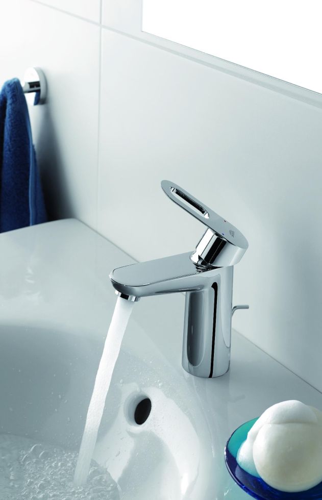 Grohe Waschtischarmatur StartLoop mit Excenter-Ablaufgarnitur kaufen ...
