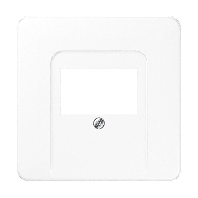 Jung TAE- Abdeckung für USB-Schnittstelle ST550/CD500, alpinweiß, CD ...