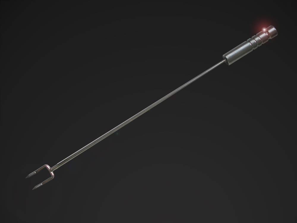 Schneider Grill-Gabel mit Edelstahlgriff Edelstahl kaufen | Globus Baumarkt