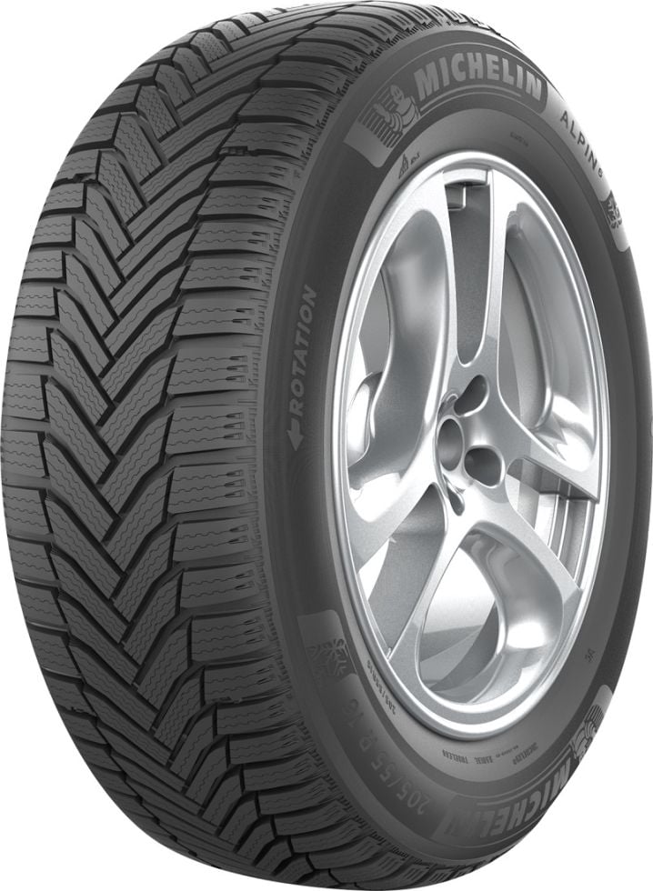 Michelin Winterreifen Alpin 6 205/55 R16 91H kaufen | Globus Baumarkt