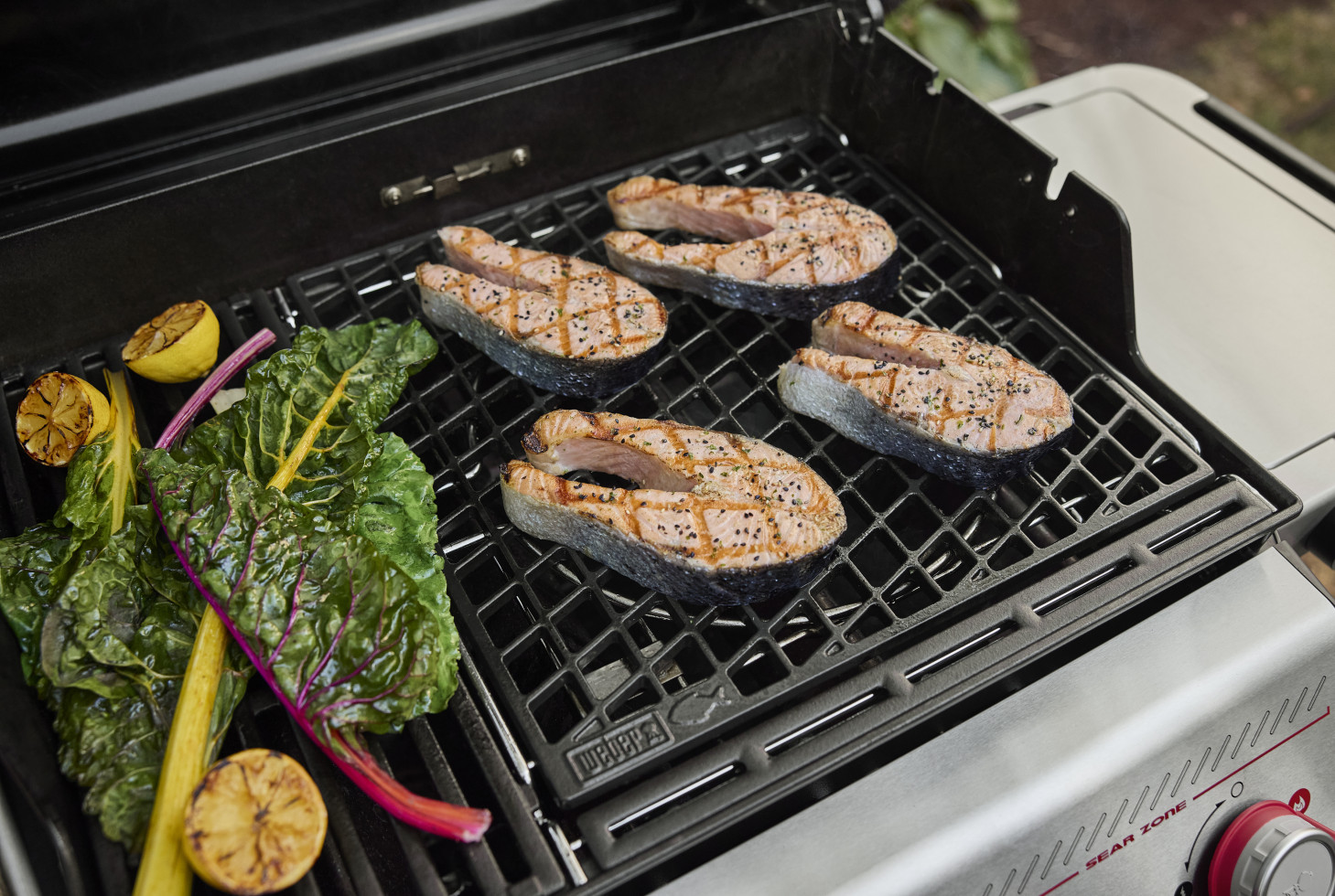 Weber Gasgrill Weber SPIRIT E-325 GBS, Grillfläche: 52x45 cm kaufen ...