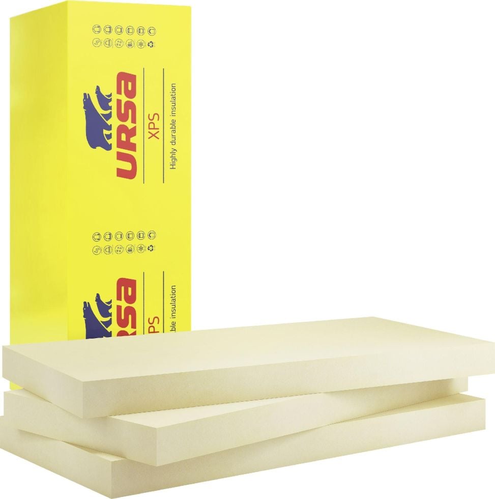 Ursa XPS Hartschaumplatte N-III-L WLS 034 1250 x 600 x 60 mm kaufen | Globus Baumarkt