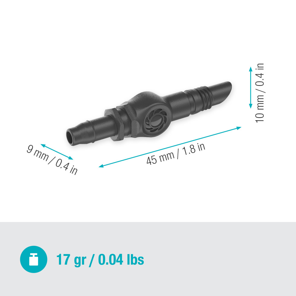 Gardena Verbinder, 4,6 mm (3/16") kaufen | Globus Baumarkt
