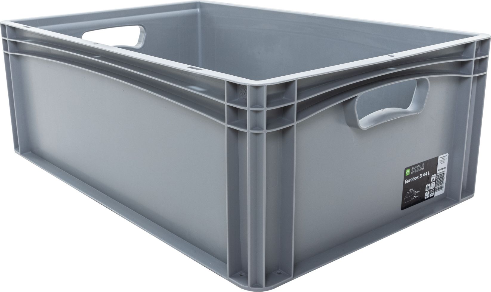 Eurobox 60 x 40 x 22 cm, 44,2 L grau kaufen | Globus Baumarkt