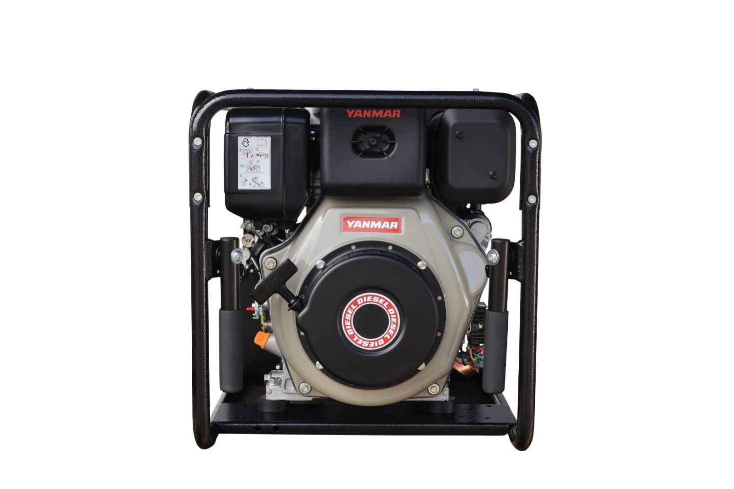 GEKO Diesel-Generator 7801 REDA Yanmar-Motor kaufen | Globus Baumarkt