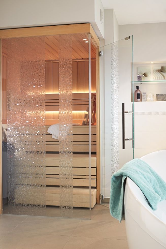 d-c-fix® Folie Static Window Stripes Hope 15 x 200 cm, transparent ...