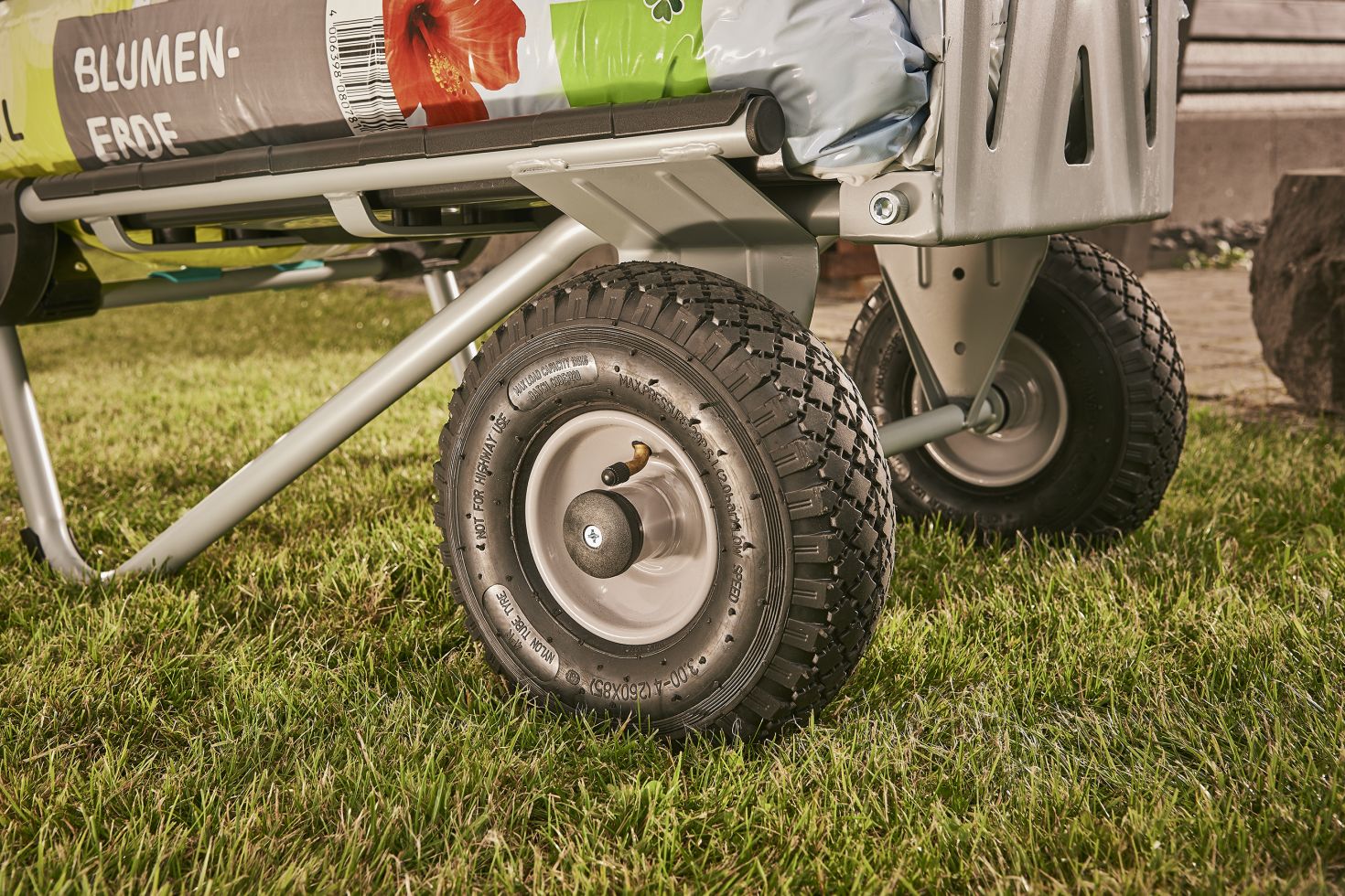 Wolfcraft Transportsystem TS 2500 klappbare Sackkarre & Schubwagen ...