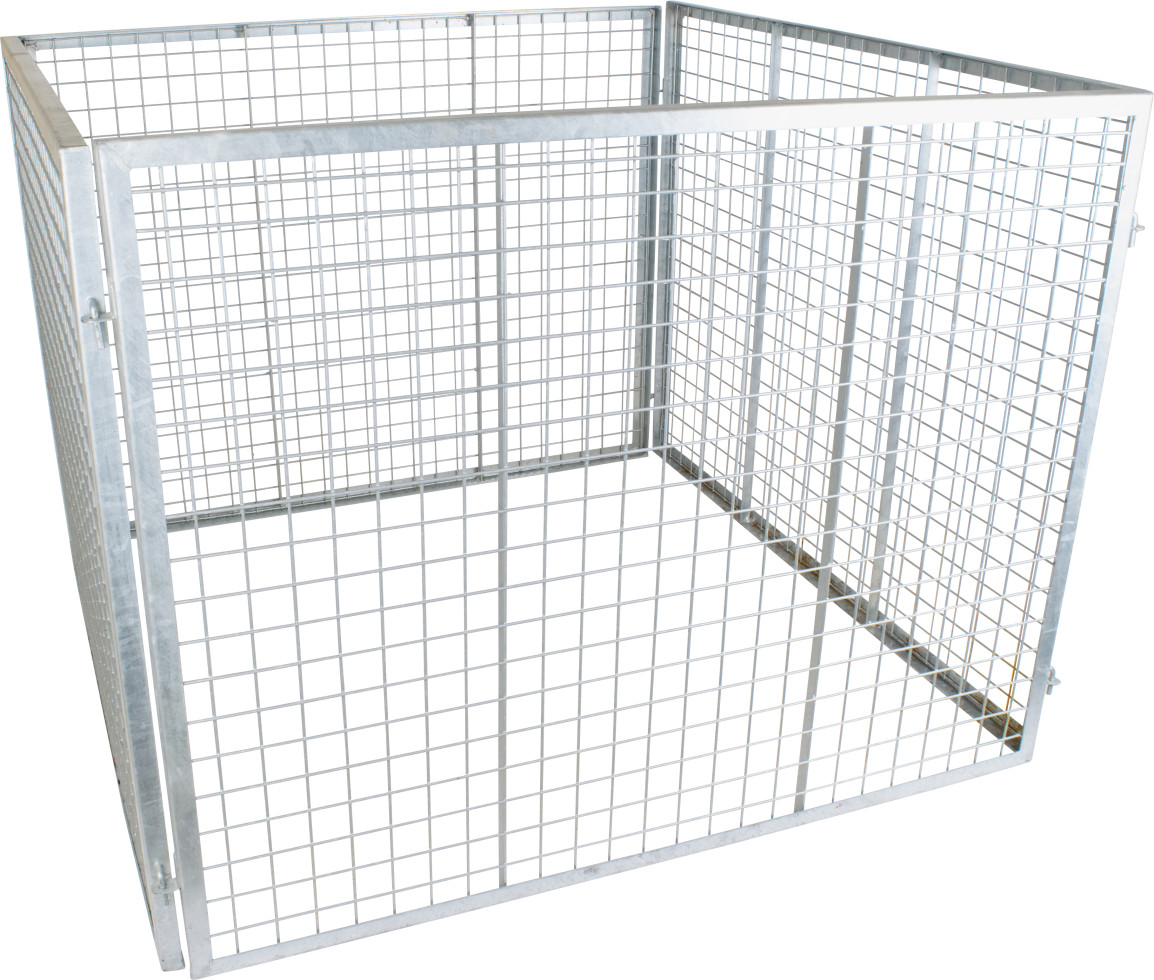 Komposter Metall 100 x 100 x 80 cm kaufen | Globus Baumarkt