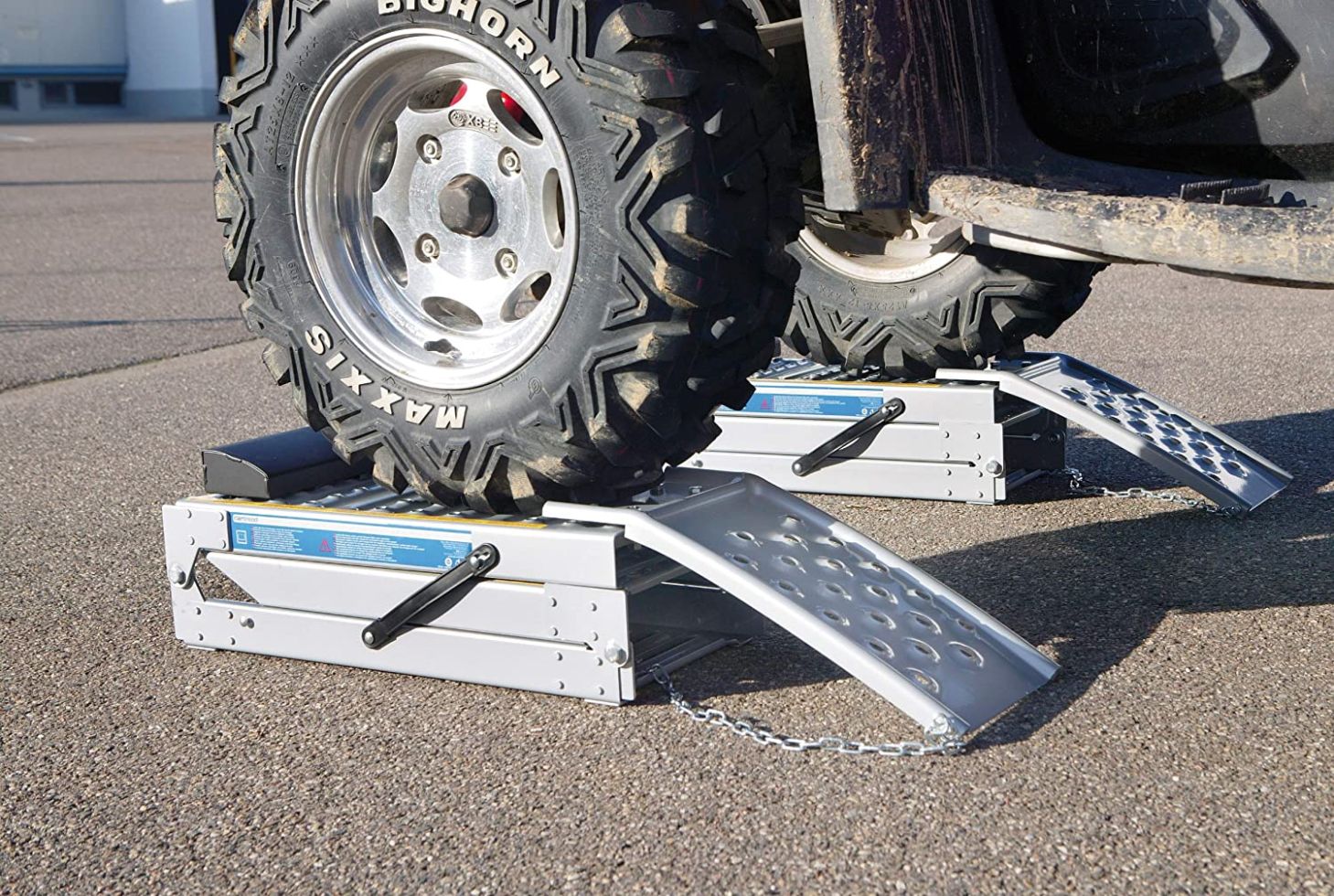 Unitec Auffahrrampe klappbar 200x25cm - 2 Stück kaufen | Globus Baumarkt