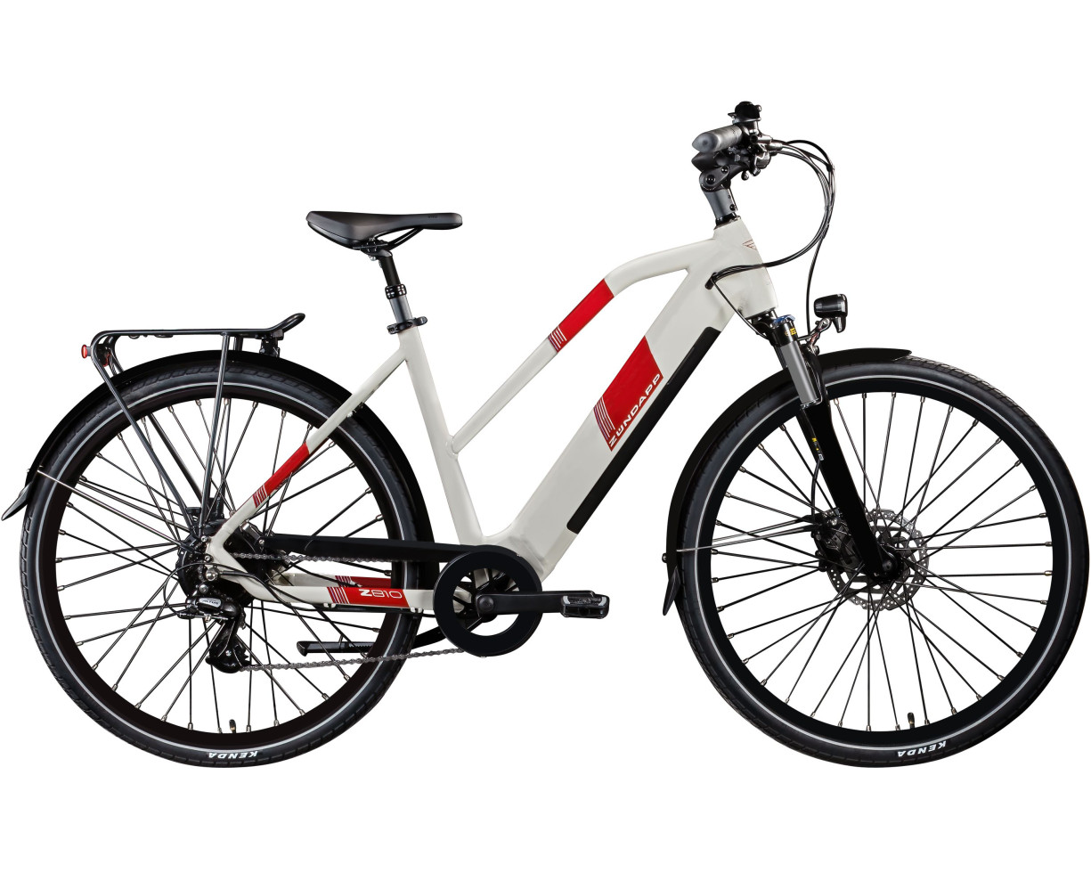 Zündapp E-Bike Z810 Trekking 28 Zoll 8-Gang 550 Wh antique white kaufen ...