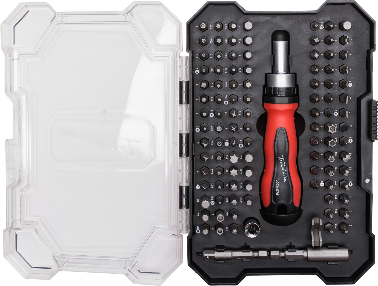 TrendLine Bit-Set mit Bithalter 105-teilig kaufen | Globus Baumarkt