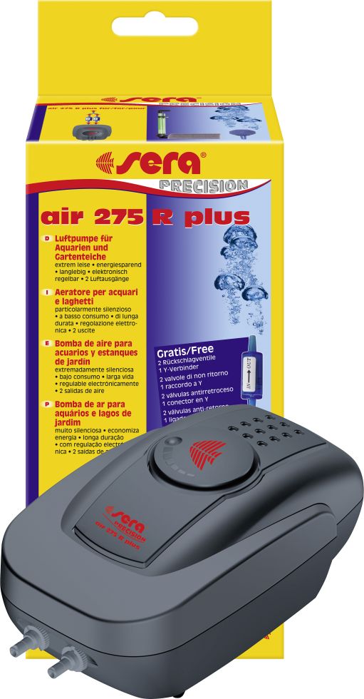 Sera Aquariumluftpumpe Air 275 R Plus kaufen | Globus Baumarkt
