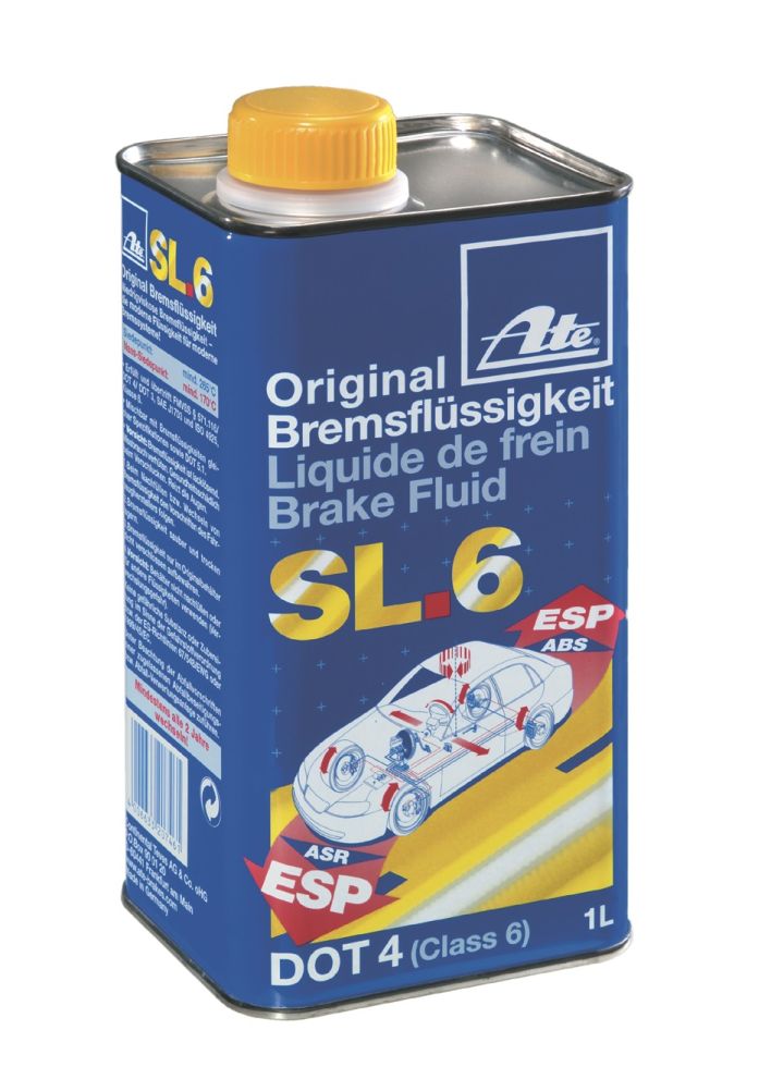 Ate Bremsflüssigkeit SL6 Dot4 1L kaufen | Globus Baumarkt
