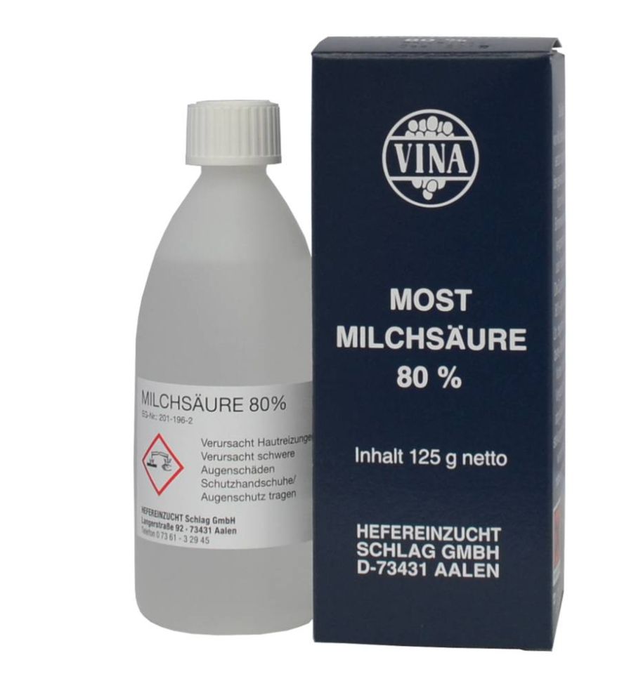 Vina Most Milchsäure 80% 125g kaufen | Globus Baumarkt