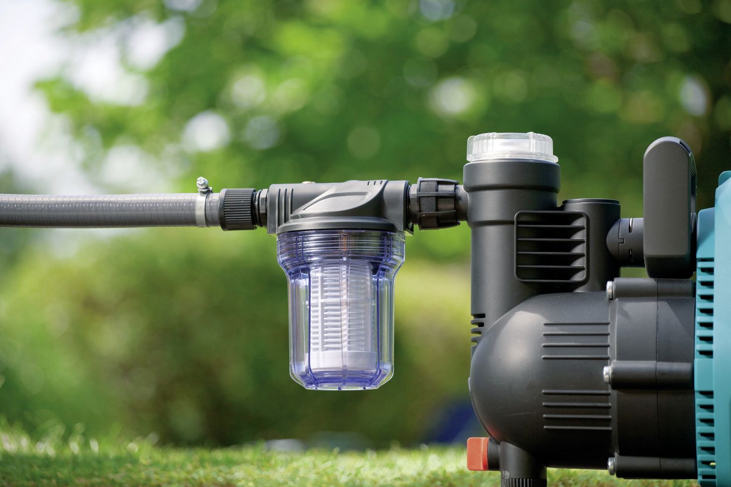 Gardena Pumpen-Vorfilter mit 33,3 mm (G 1")-Anschlussgewinde kaufen ...