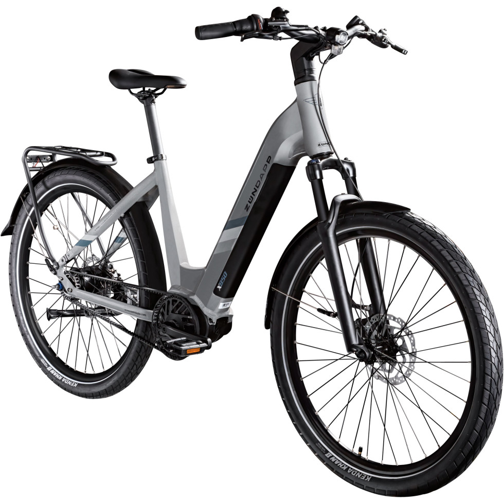 Zündapp E-Bike Trekking X850 Tiefeinsteiger 27,5 Zoll 7-Gang 550 Wh ...