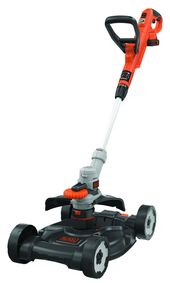 Black & Decker Akku Multi-Trimmer 3in1 18 V / 2 Ah, 28 cm Schnittbreite ...