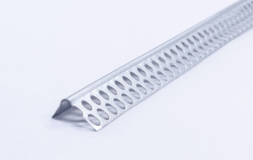 Baukom Abschlussprofil Aluminium, 2,5 m lang, 1mm kaufen | Globus Baumarkt