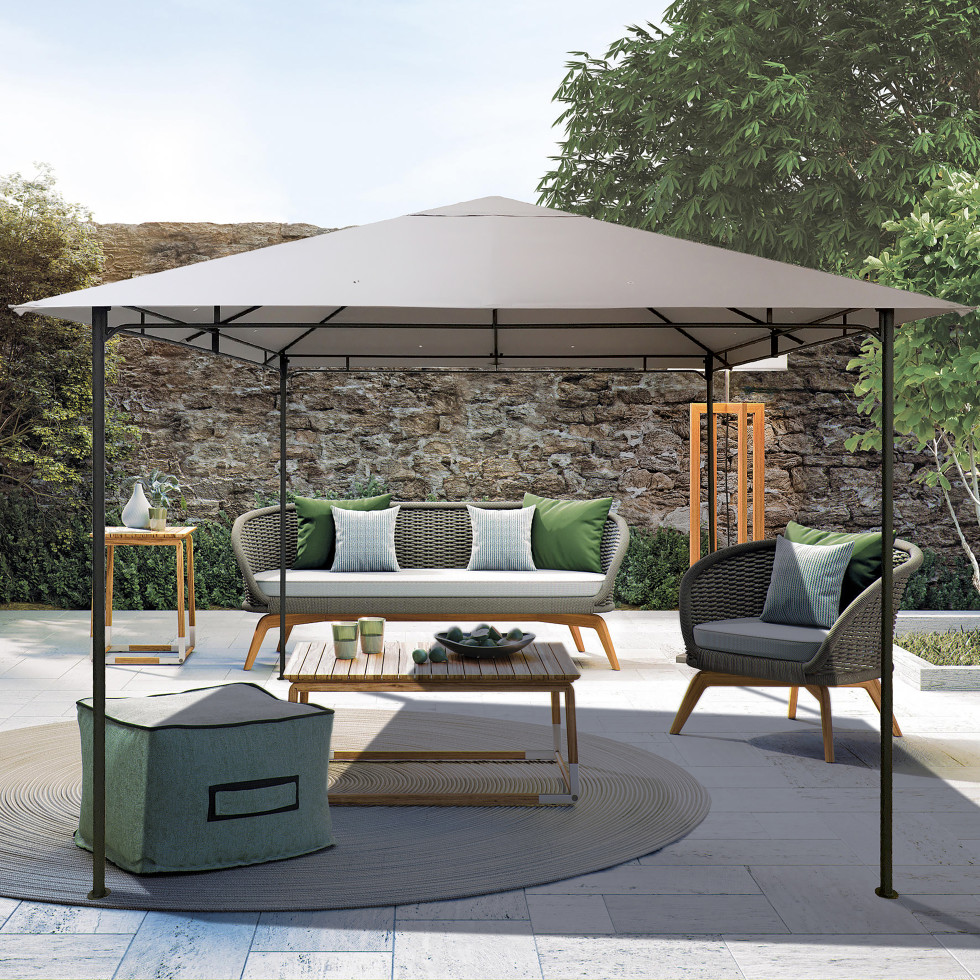 Globus Baumarkt Pavillon