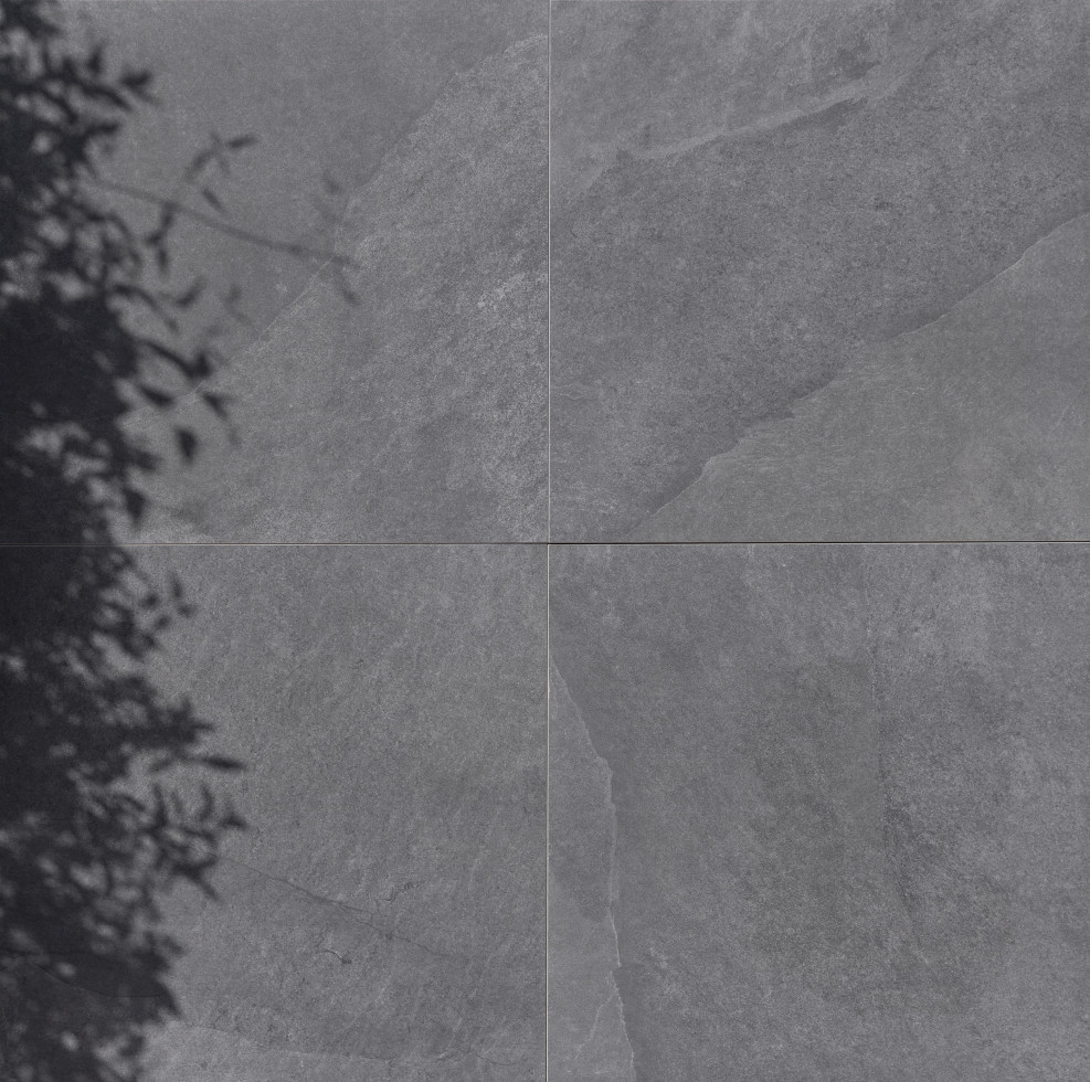 Terrassenplatte Feinsteinzeug Concept 60 x 60 x 2 cm antrazit kaufen ...