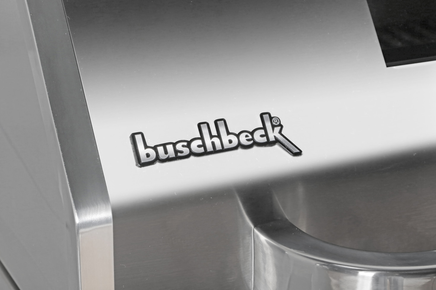 Buschbeck Outdoorküche Bradford inkl. Kühlschrank und Spüle mit Armatur ...