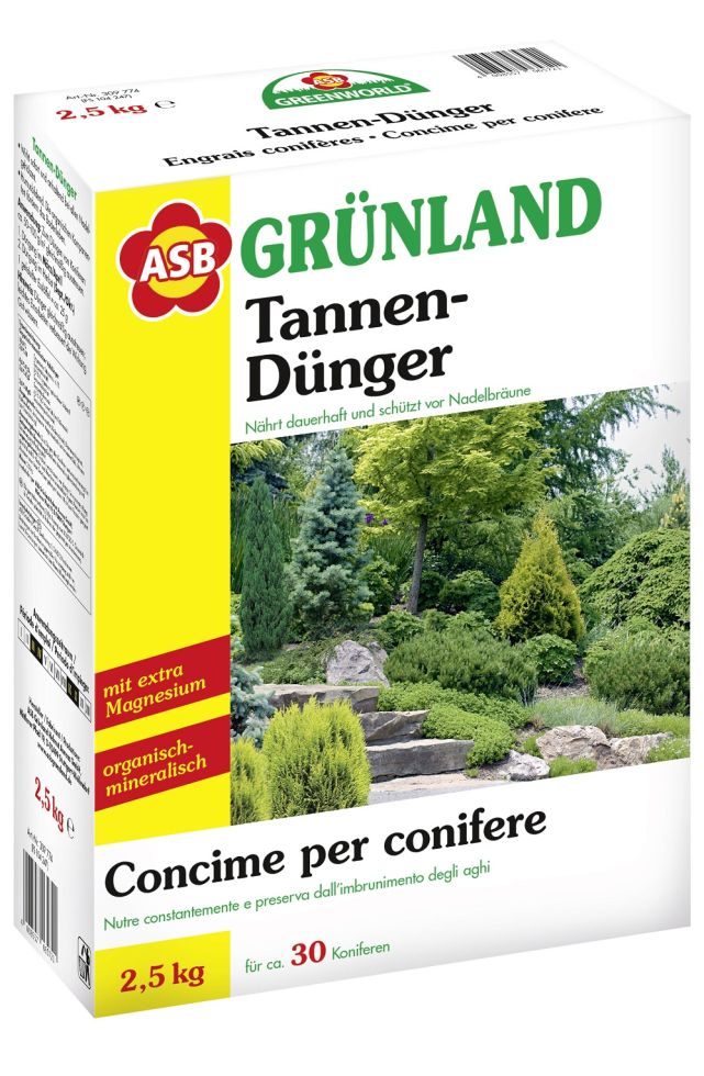 ASB Greenworld Spezial-Tannendünger 2,5 kg kaufen | Globus Baumarkt