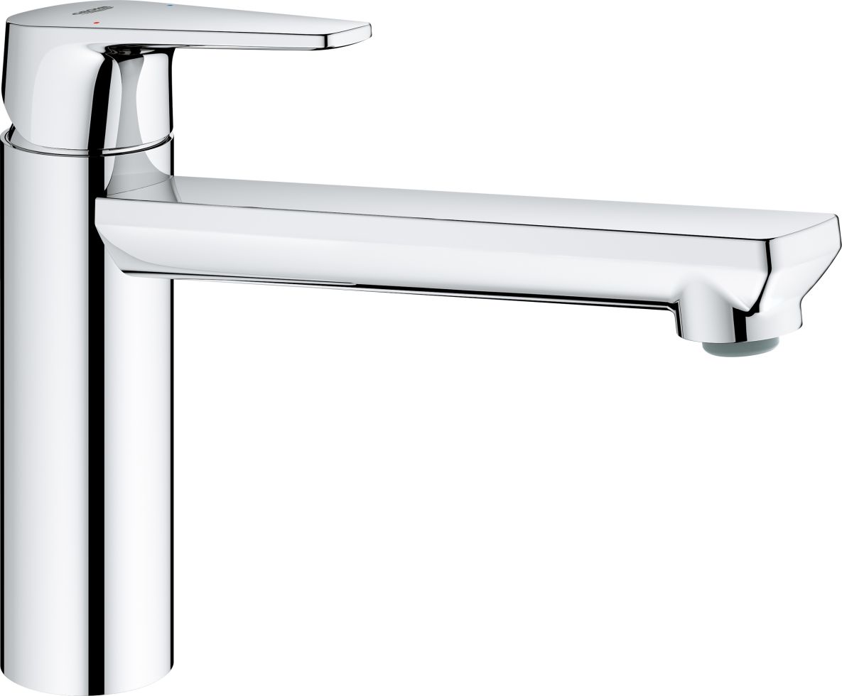Grohe Quickfix Küchenarmatur Start Edge chrom kaufen | Globus Baumarkt