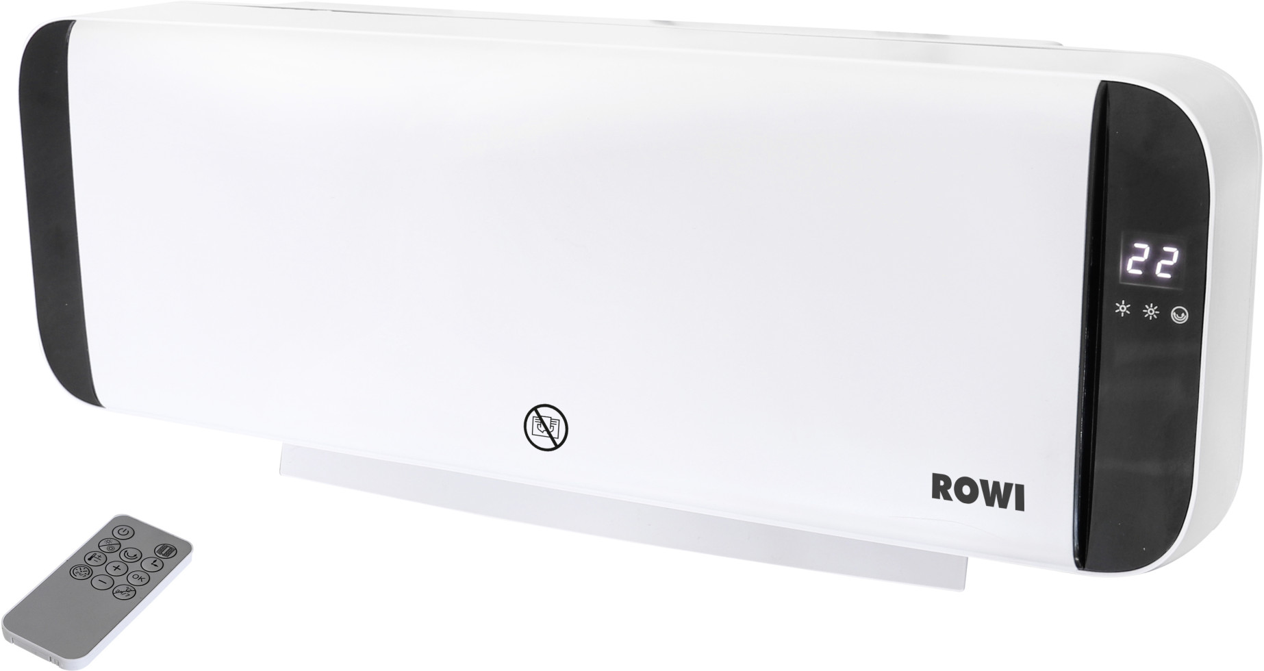 Rowi Keramik-Wandheizgebläse 2000 W HKW 2000/2/2 TDF kaufen | Globus ...