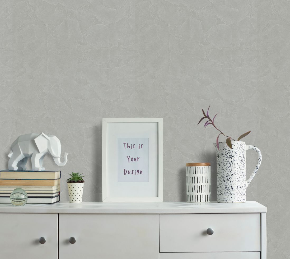 Erismann Vliestapete Putzstruktur grau 10,05 x 0,53 m kaufen | Globus ...