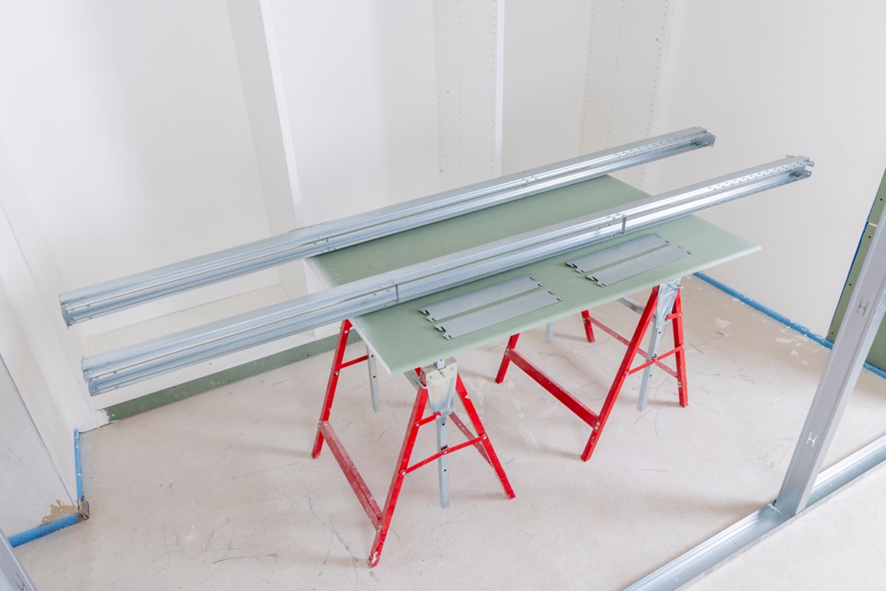 Knauf Schiebetürsystem Pocket Kit Easy Standard für Holz- und ...