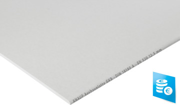 Knauf Gipskartonplatte Miniboard GKB 120 x 60 cm 12,5 mm 60 St. Palettenabnahme kaufen | Globus ...