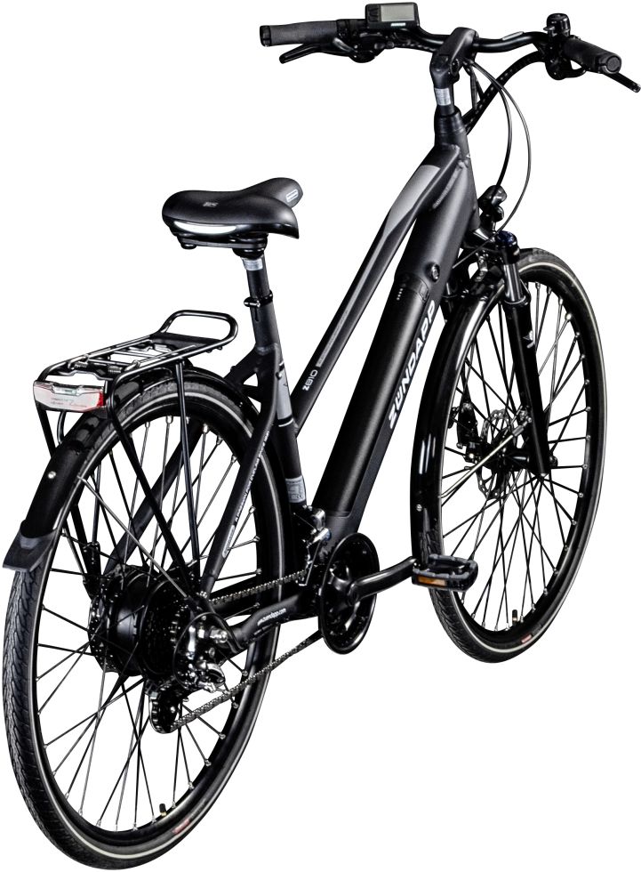Zündapp E-Bike Trekking Z810 28 Zoll 24-Gang 417 Wh schwarz matt kaufen | Globus Baumarkt