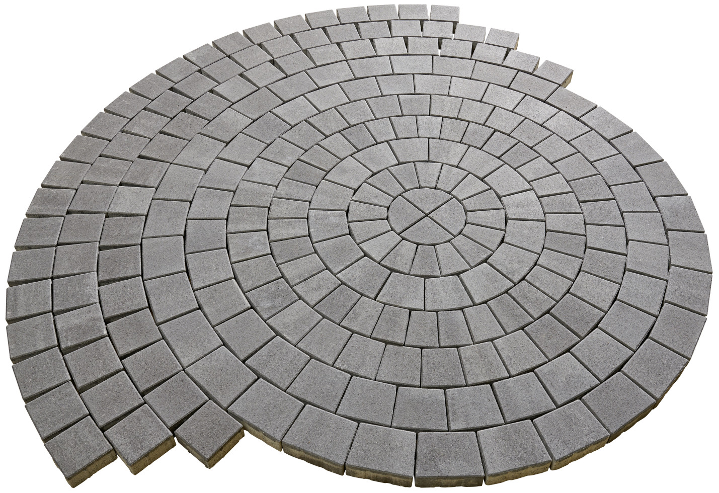 Kann Pflasterkeis Casalina Ø 197 cm vulkan-anthrazit kaufen | Globus Baumarkt