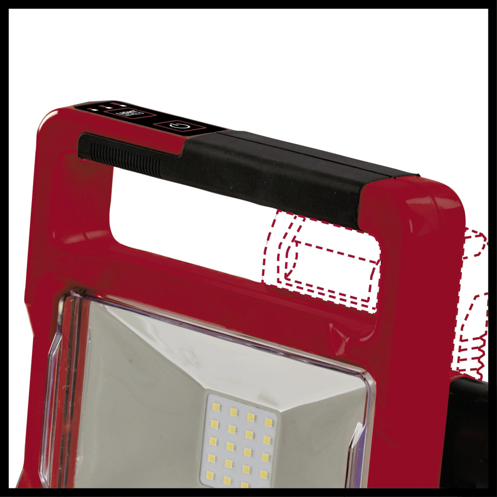 Einhell Expert Akku-Lampe TE-CL 18/2000 LiAC Solo 18 V kaufen | Globus ...