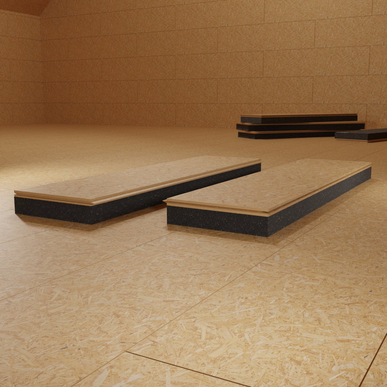 Preisvergleich für OSB Dachbodenelement WLG 030 78 mm, BxT 3x7.8 cm ...