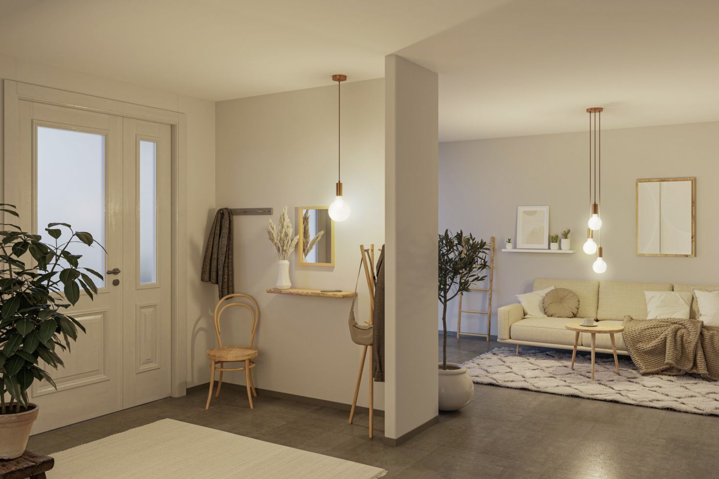 Paulmann LED Globe G125 White Lampion E27 4,3W weiß kaufen | Globus Baumarkt