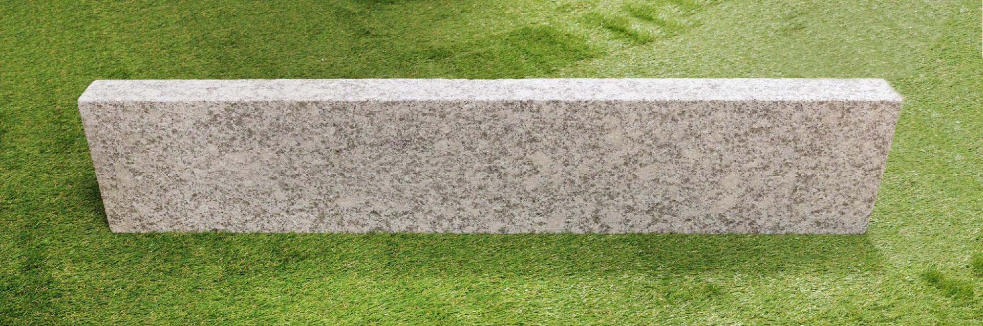 TrendLine Randstein Granit 100 x 16 x 6 cm grau kaufen | Globus Baumarkt