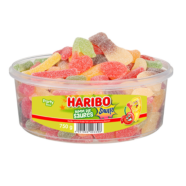 Haribo Fruchtgummi Nimm dir Saures 750 g kaufen | Globus Baumarkt