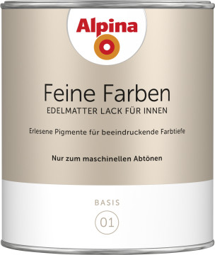 Alpina Feine Farben Lack - jetzt Farbton mischen kaufen | Globus Baumarkt