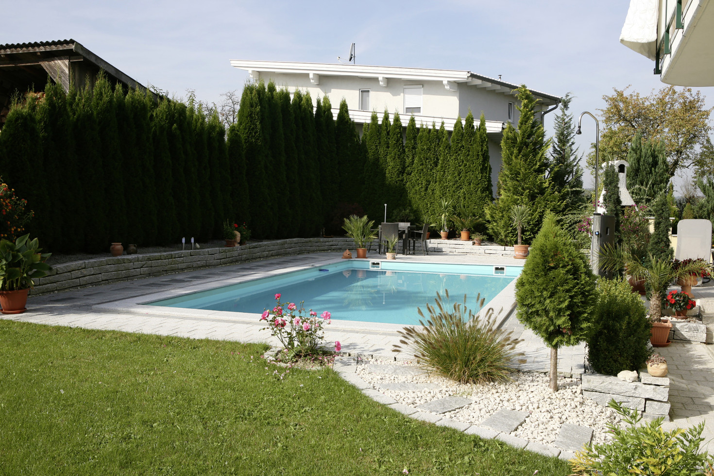 Steinbach Pool-Komplettset Bausatz Classic 2 700 x 350 x 145 cm kaufen | Globus Baumarkt