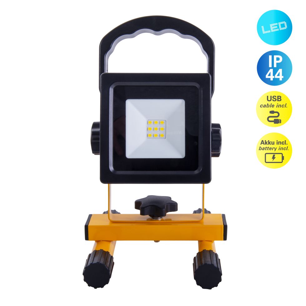 LED Akku Strahler Amon 600 lm, 4000 K, 1 m, 5 Volt USB Kabel kaufen | Globus Baumarkt