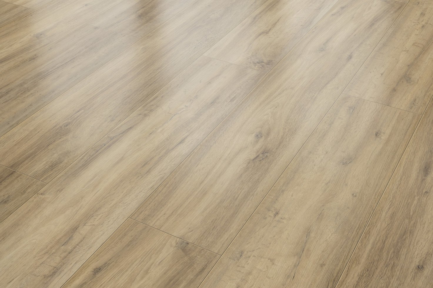 Classen Laminat Megaloc Aquaprotect 128,5 x 19,2 cm 8 mm Oak natural ...