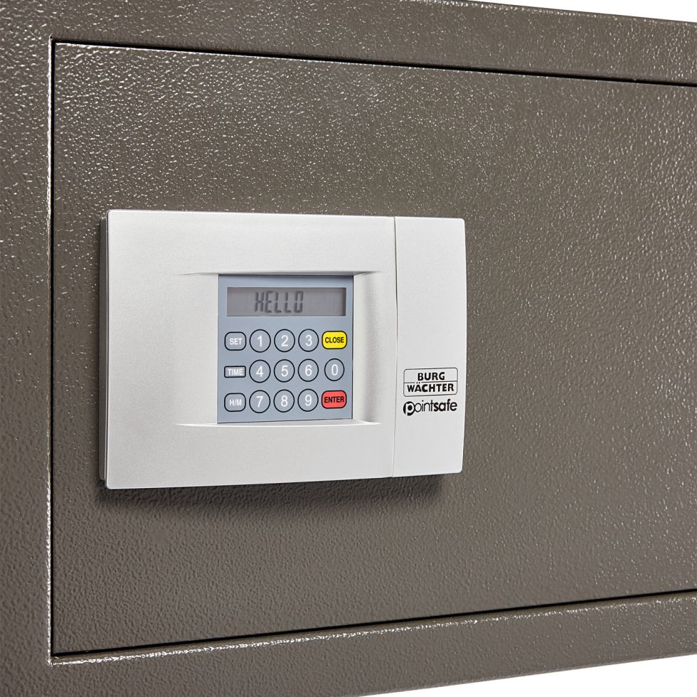 Burg Wächter Point Safe P 3 E Möbeltresor 32 x 44,2 x 35 cm kaufen ...