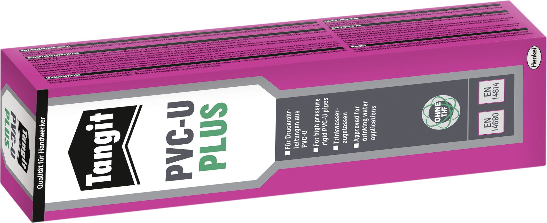 Tangit PVC-U Plus Spezialkleber 125 g transparent kaufen | Globus Baumarkt