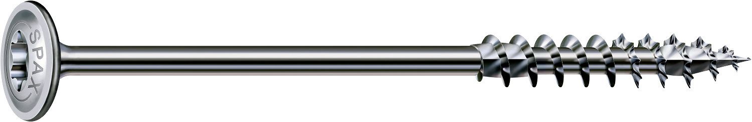 Spax Holzbauschrauben 6.0 x 160 mm TX 30 Tellerkopf - 100 Stk. kaufen ...